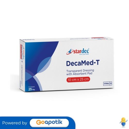 Jual Stardec Decamed-T 10 X 25cm Box 25 Pcs | Shopee Indonesia