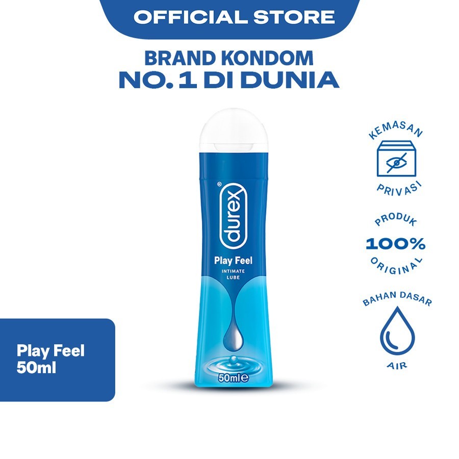 Jual Durex Play Cairan Lubricant Pelumas Intim Bentuk Gel (Kemasan ...