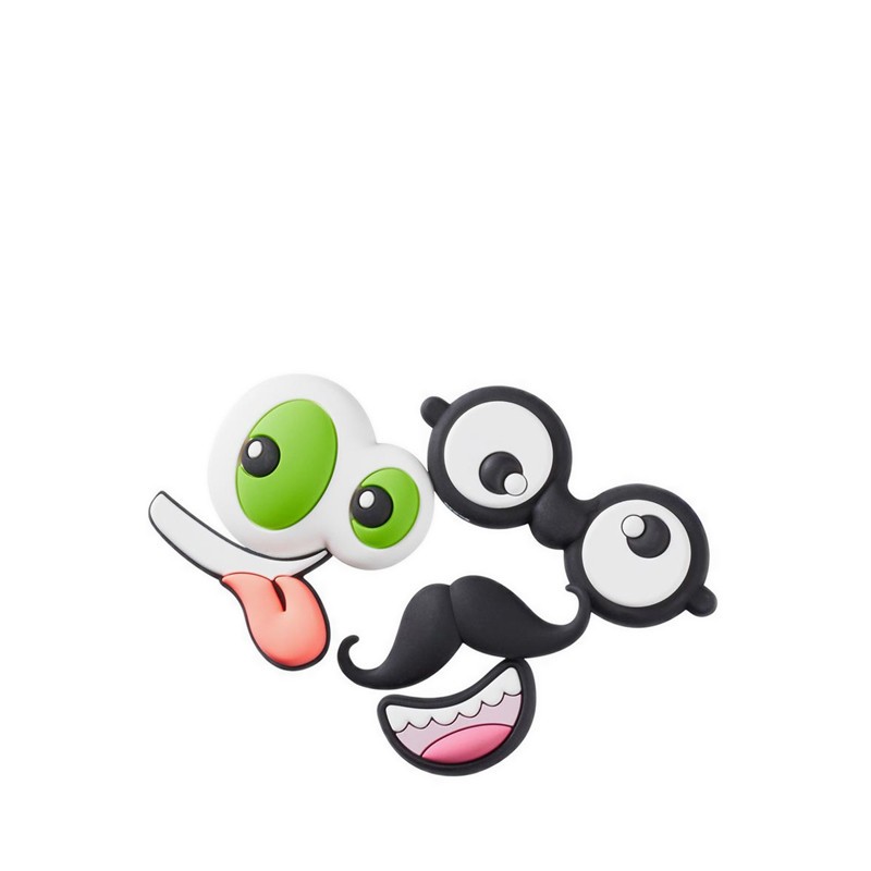 Jual Crocs Make Your Own Faces 5 Pack Jibbitz | Shopee Indonesia