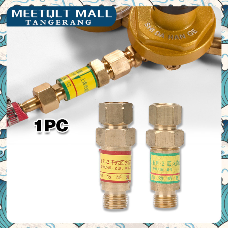 Jual Flashback Arrestor Untuk Torch Regualtor Oxygen Acetylene Flash ...