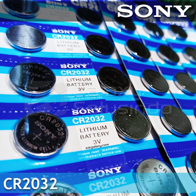 Jual Sony CMOS Battery CR2032 | Shopee Indonesia