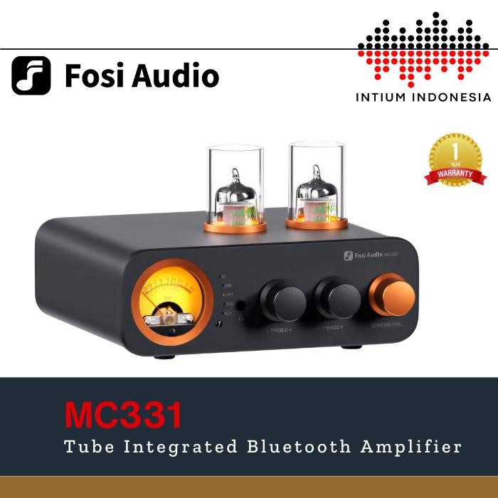 Jual Fosi Audio MC331 Tube Integrated Bluetooth Amplifier with DAC and ...