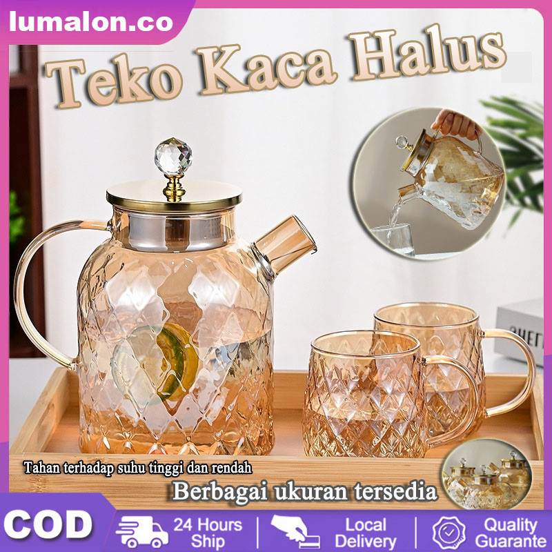 Jual Ketel teko tutup stainless steel tahan panas deluxe tahan panas ...