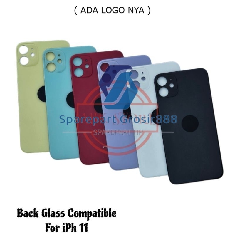 Jual BACKDOOR - BACK GLASS IP 11 KUALITAS TERBAIK | Shopee Indonesia