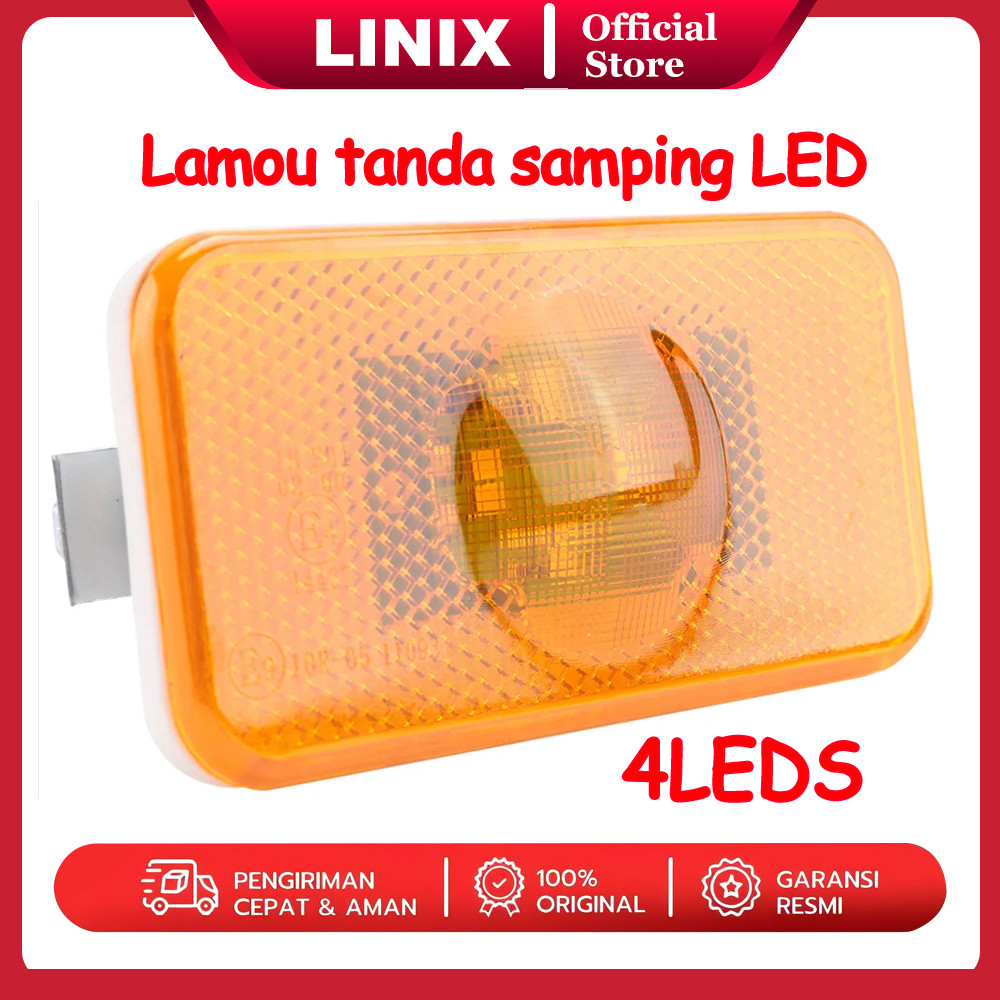 Jual 10PCS Lampu Sein Samping Truk LED / Lampu Variasi Truk / Lampu Volvo / Lampu / Truk Lampu ...