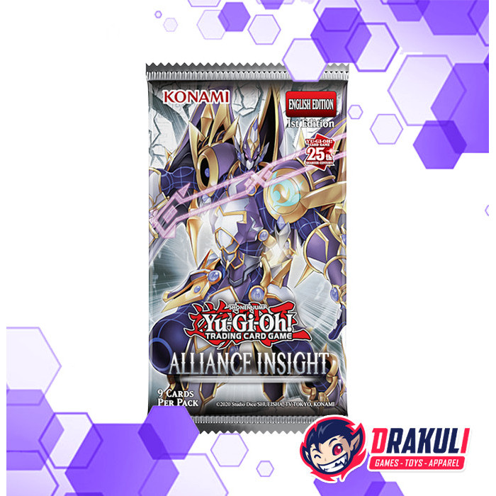 Jual Yu-Gi-Oh! / YuGiOh Card Game Booster Pack - Alliance Insight ...