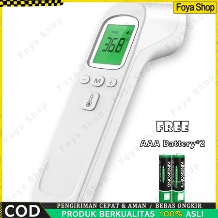 Jual Thermogun Termometer Suhu Tubuh Digital Termometer Inframerah Termometer Infrared Non ...