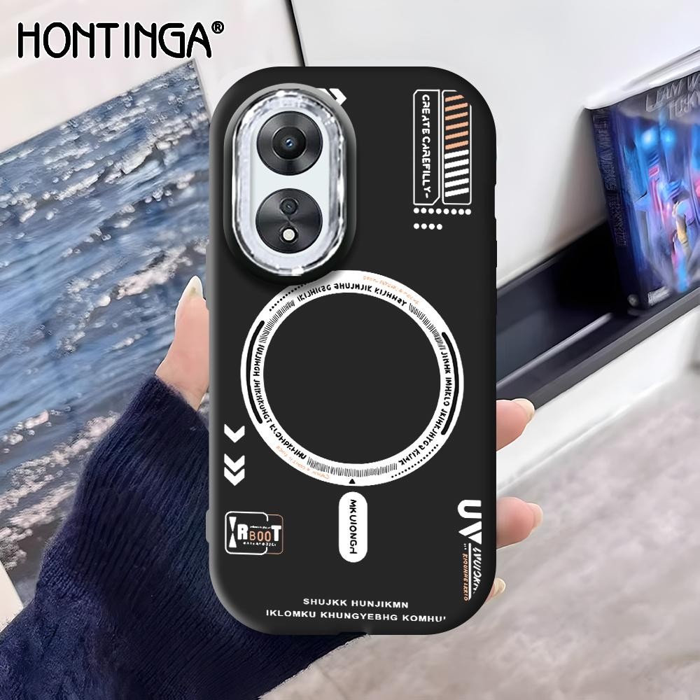 Jual Hontinga Casing Hp Untuk OPPO A58 A78 5G Silikon Sofcase Cassing ...