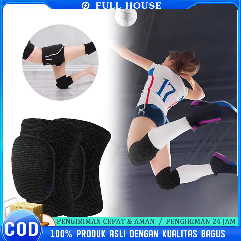 Jual 【READY STOCK】Full House！Pelindung Lutut 1 Pair Set / Sepasang Knee ...