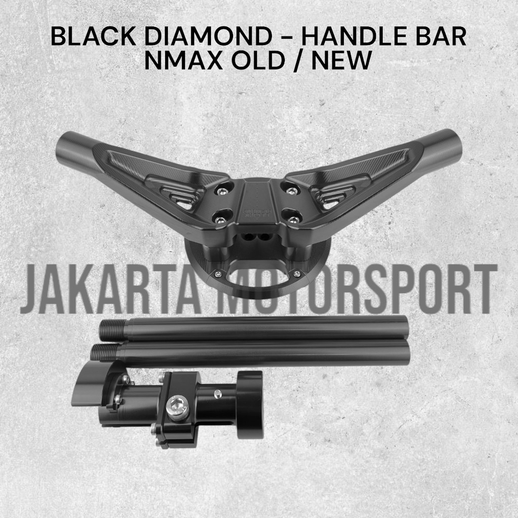 Jual Black Diamond - Stang NMAX OLD NEW Full CNC Billet Model TMAX ...