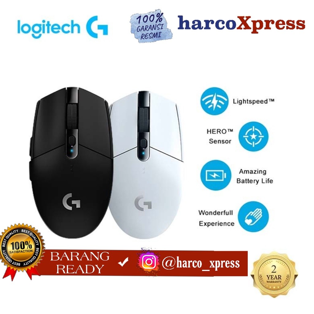 Jual Mouse Logitech G304 Wireless Gaming | Shopee Indonesia