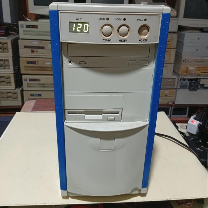 Jual Casing Komputer AT untuk CPU AT286/386/486/Pentium 1 . | Shopee ...