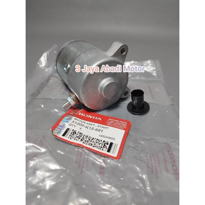 Jual DINAMO STATER STARTER K15 HONDA CB LAMA CB 150 R CBR 150 OLD 2012 ...