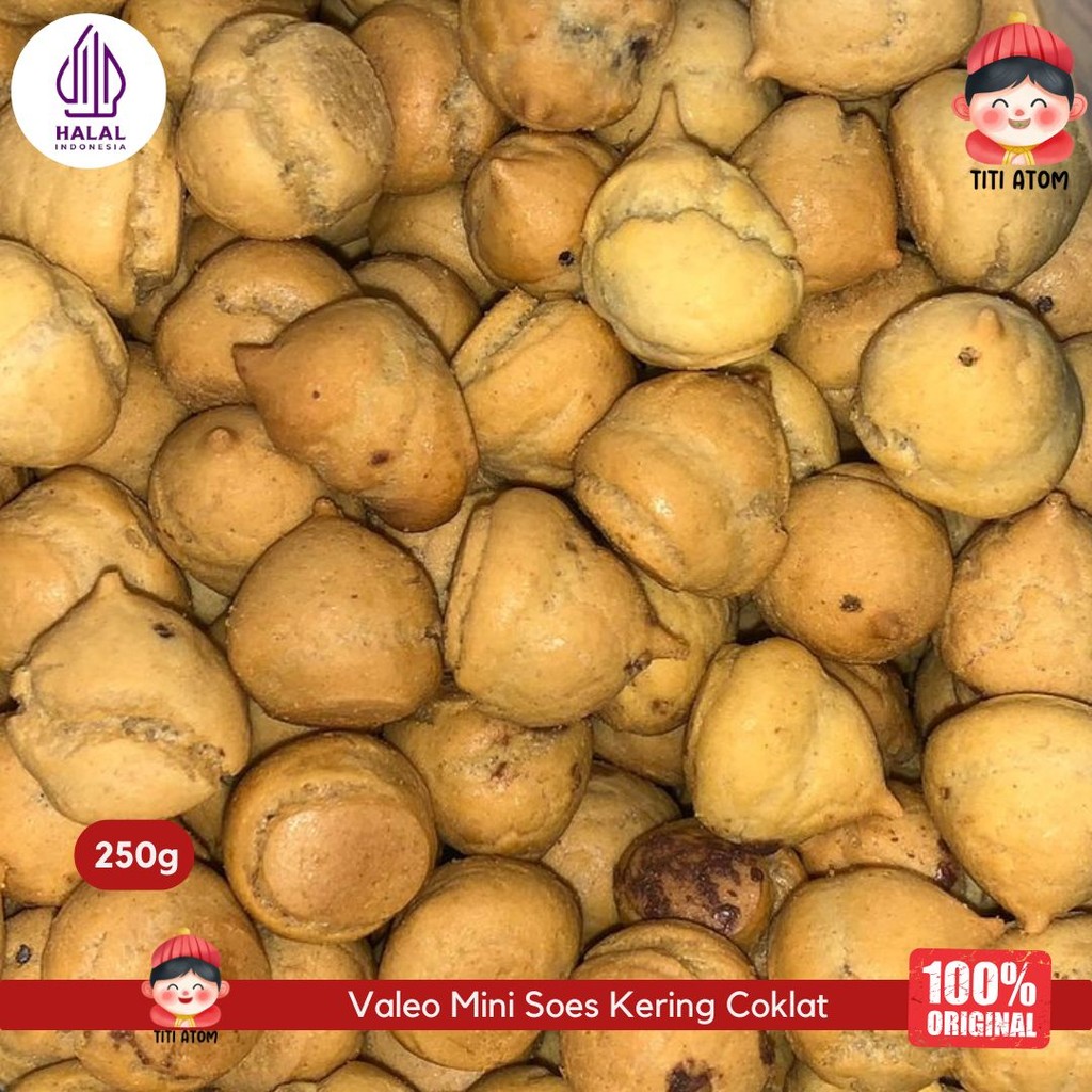 Jual [TERSEDIA HARGA GROSIR] Valeo Mini Soes Sus Kering Rasa Coklat ...