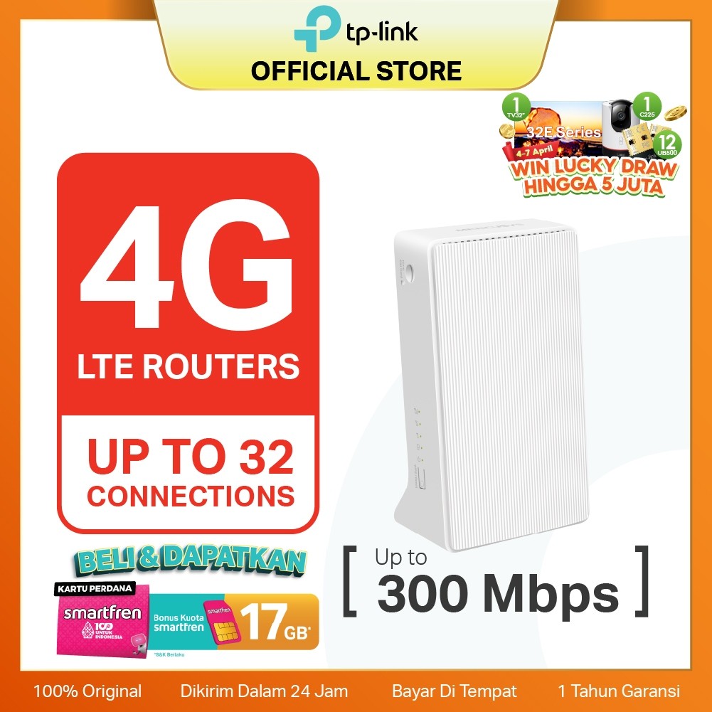 Jual NEW Mercusys MB110-4G 300Mbps Wireless N 4G LTE Router Build-In 150Mbps 4G LTE Modem IPTV ...