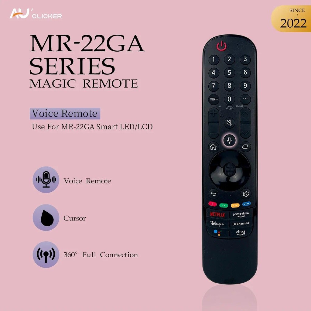 Jual AN-MR22GA AKB76039902 Replacement Magic TV Remote Controller with ...