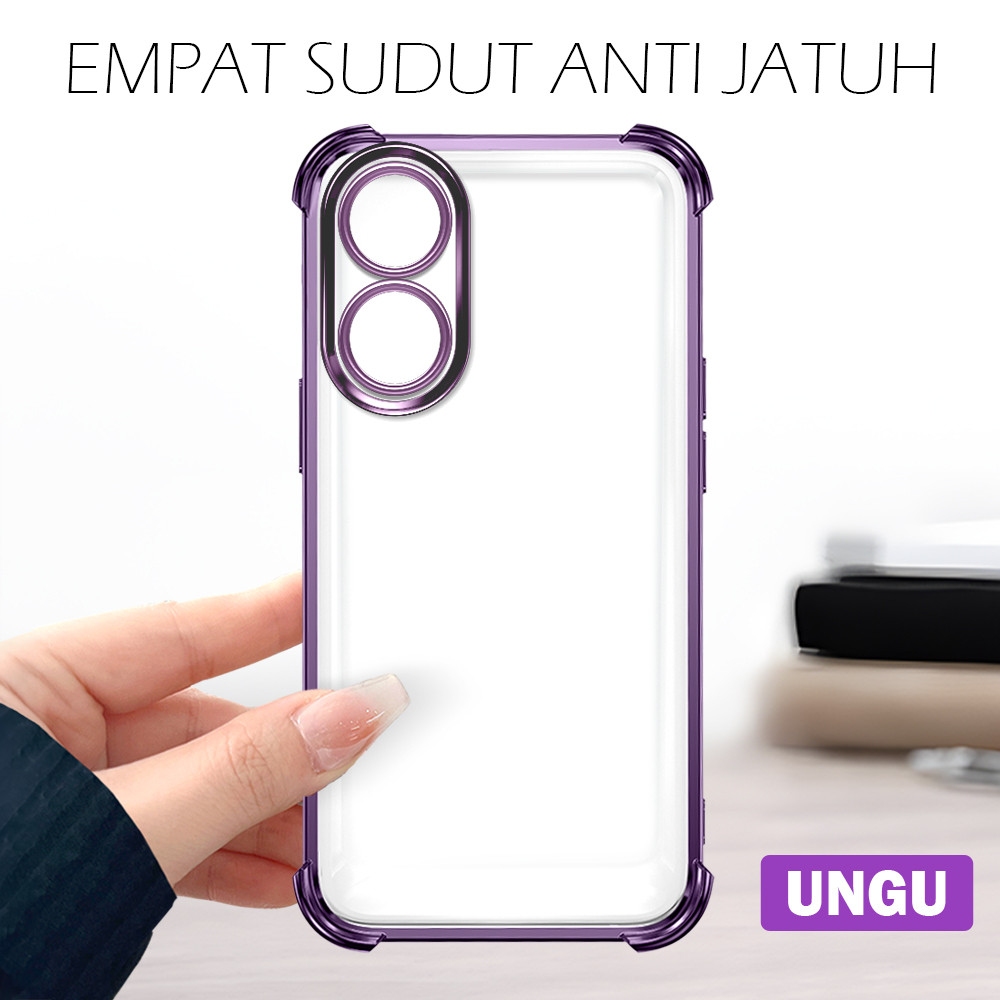 Jual Casing Hp Untuk OPPO A58 4G Cassing Luxury Sofcase Ponsel Airbag ...