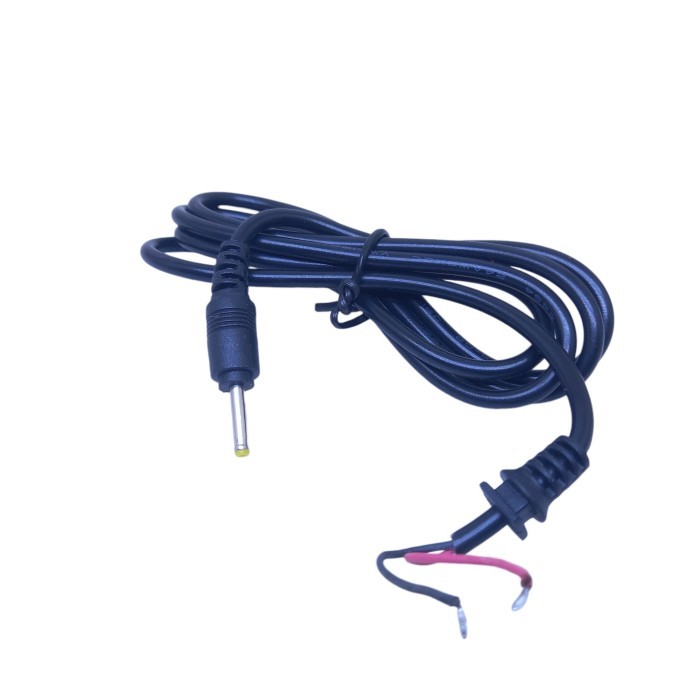Jual Kabel DC adaptor male jack colokan 2.5mm x 0.7mm | Shopee Indonesia