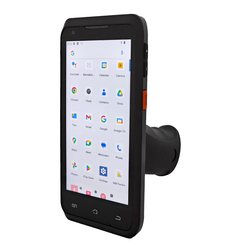 Jual Caribe Pl 55l Android 13 Industry Pda Handheld Terminal Data Collector Qr 2d Barcode