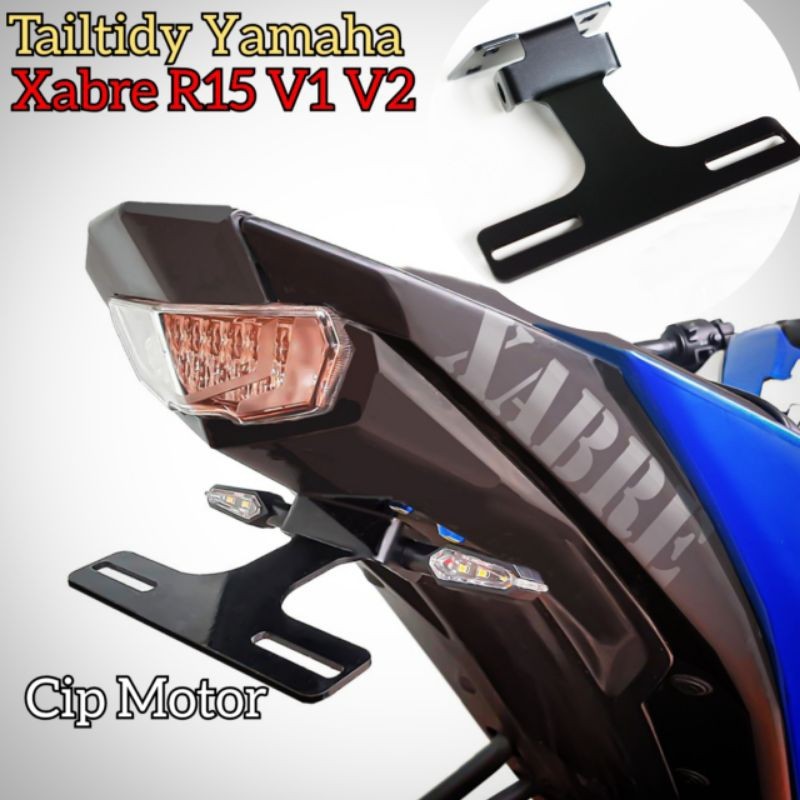 Jual Tail Tidy R15 V1 V2 Xabre Tailtidy R15 old V1 V2 Dudukan Plat ...