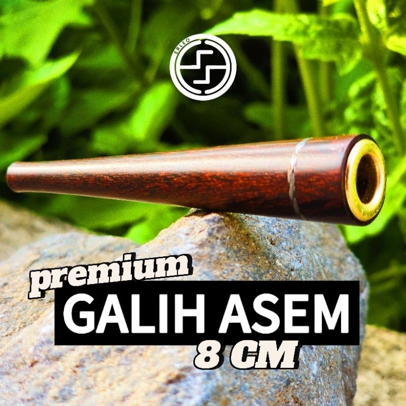 Jual VIRAL once pipa rorok GALIH ASEM MOTIF KERUCUT 8CM pipa once asli ...