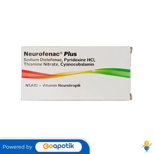 Jual Neurofenac Plus Box 100 Tablet | Shopee Indonesia
