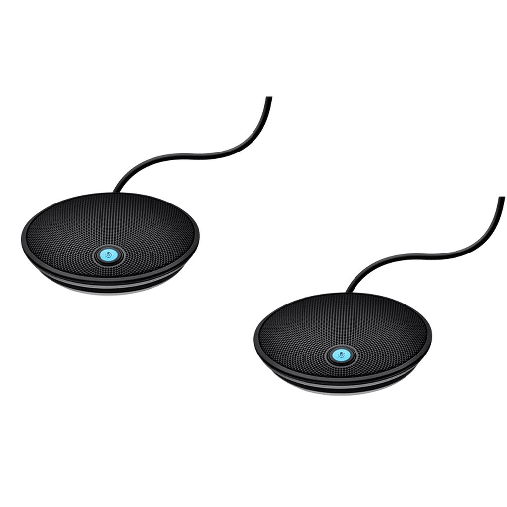 Jual Logitech Group Expansion Mic Microphone for Video Conferencing ...