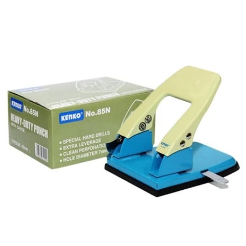 Jual KENKO Punch No.85 Heavy Duty Pembolong Kertas / Perforator besar ...