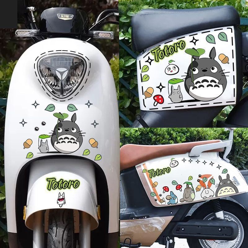 Jual Stiker Mobil Listrik Sepeda Motor Peta Lucu Anime Kartun Stiker ...