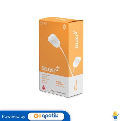 Jual Seloxy Aa Box 30 Kaplet / Suplemen Kesehatan Kulit | Shopee Indonesia