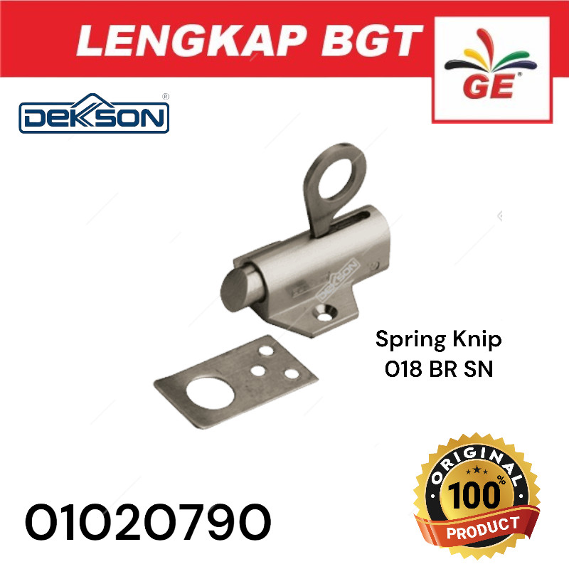 Jual Spring Knip Dekkson SK 018 BR SN Spring Knife Dekkson Kunci ...
