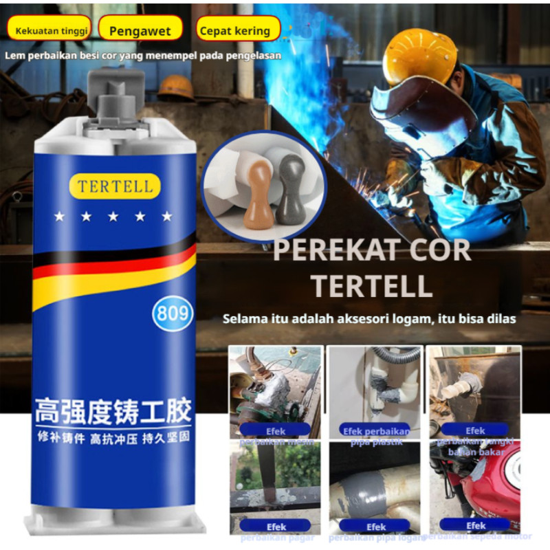 Jual 【COD+Kirim Dalam 24 Jam】Perekat Pengecoran yang Kuat/Lem ...