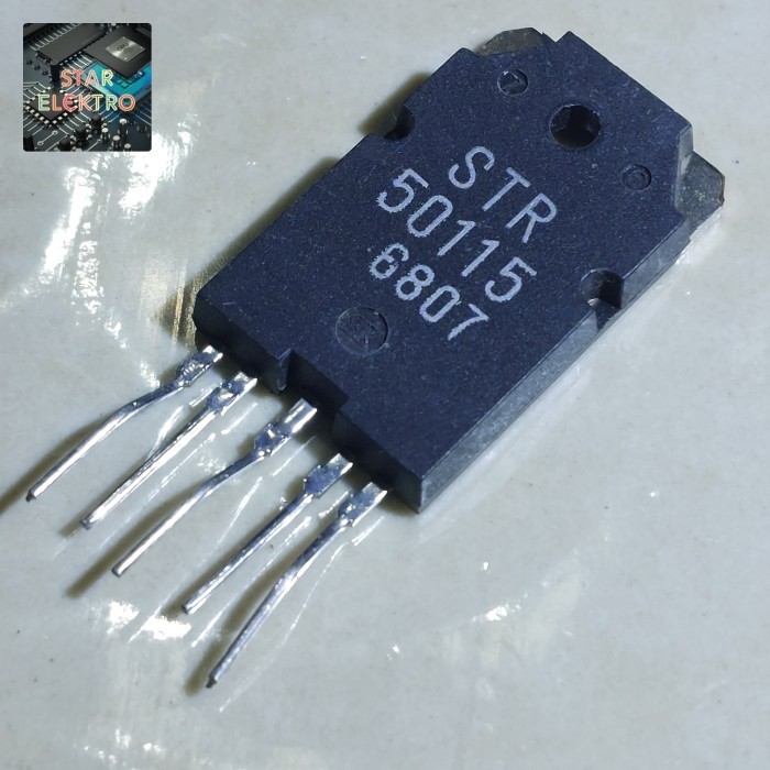 Jual STR 50115 To-3p-5 STR50115A STR50115 50115A Sanken IC Voltage Regulator 15V 1A Fixed ...