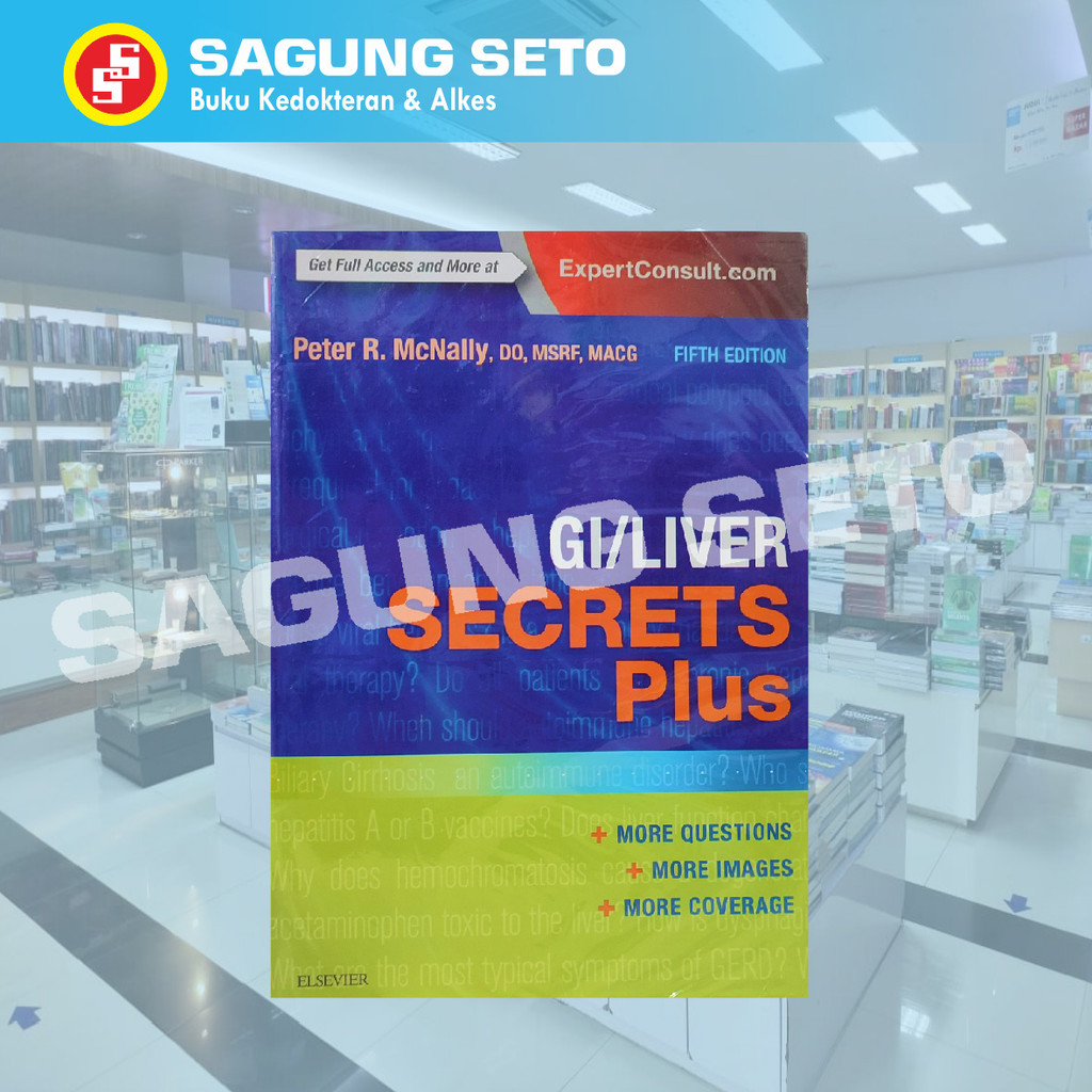 Jual BUKU PETER R GI-LIVER SECRETS PLUS 5ED | Shopee Indonesia