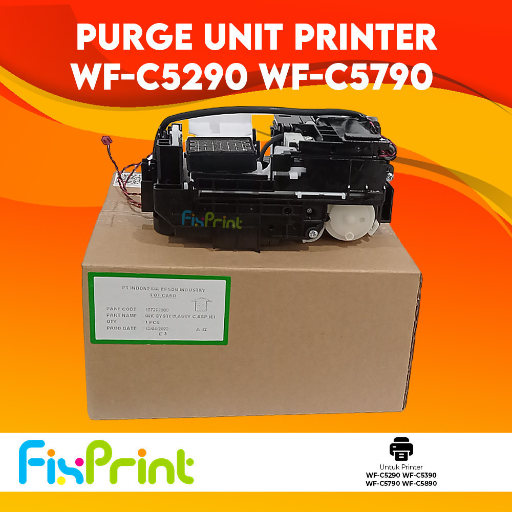 Jual Purge Assy Unit Printer Pompa Ink Pompa Cleaning System Epson WF ...