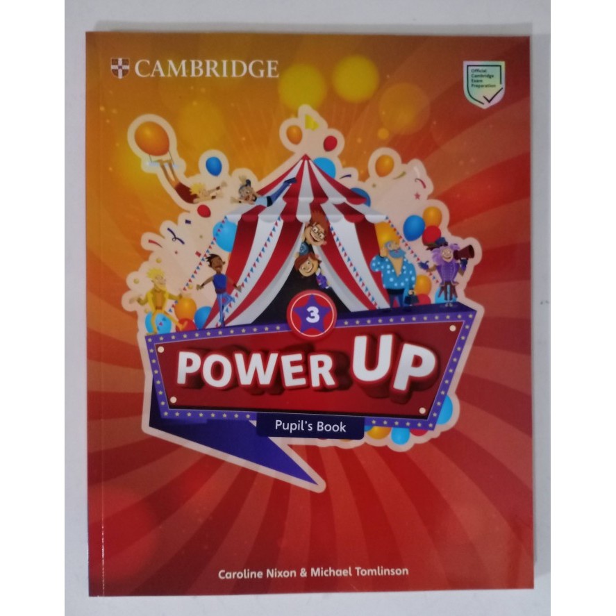 Jual Cambridge English : Power Up Level 3 Pupil's Book | Shopee Indonesia