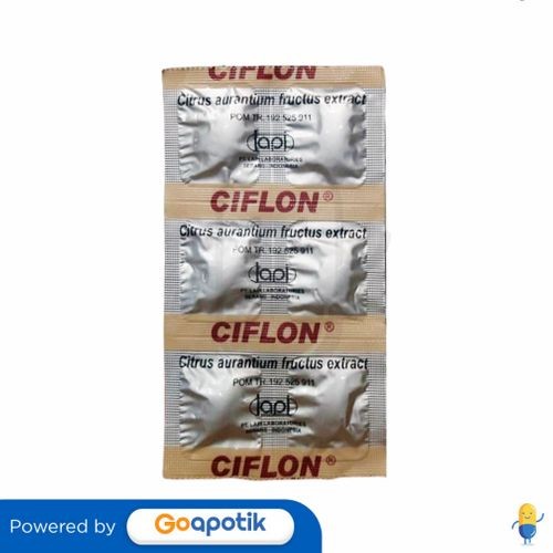 Jual Ciflon Strip Isi 6 Kaplet | Shopee Indonesia