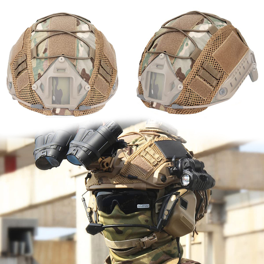 Jual Tactical Helmet Cover, Airsoft Fast Helmet Cloth for Fast Helmet ...