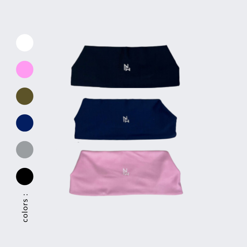 Jual NACTIVE Tropez headband yoga sport | Shopee Indonesia