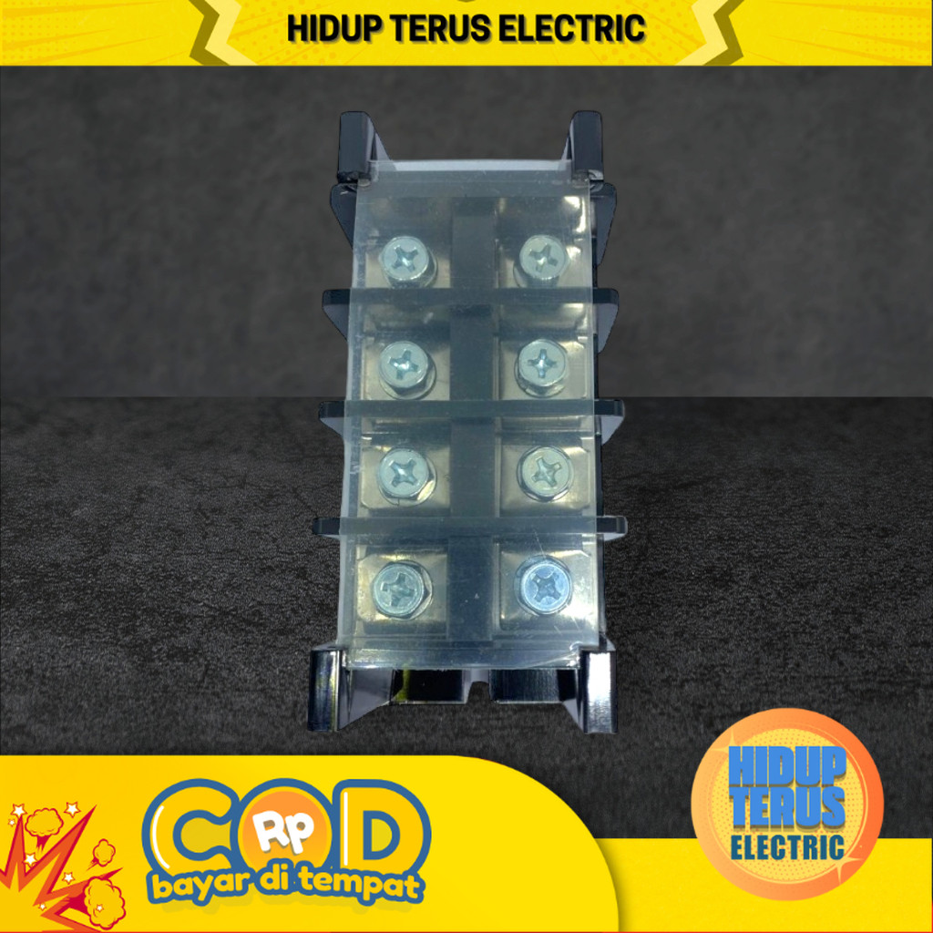 Jual TERMINAL BLOK, TERMINAL BLOCK, ISOLATOR STB-400-4P, TERMINAL 400A ...