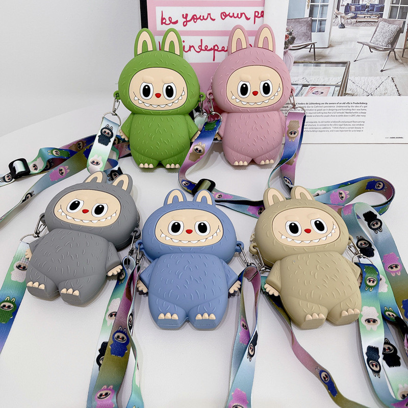 Jual Labubu Bag - Tas Anak Trending Terkini Labubu - Tas Labubu - Tas ...