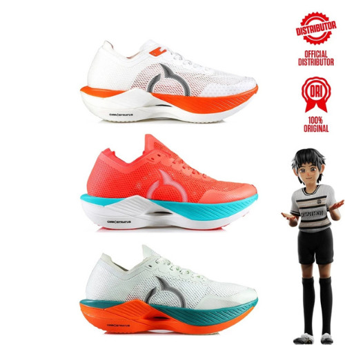Jual Sepatu Lari Running Ortus OrtusEight SOLAR - OFF WHITE ORTRANGE ...