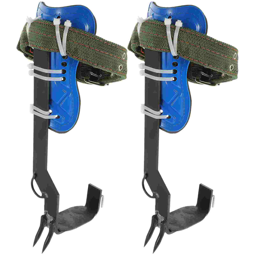 Jual 1 Set Tree Climbing Spike Tree Climbing Spikes Claw Climbing Tree ...
