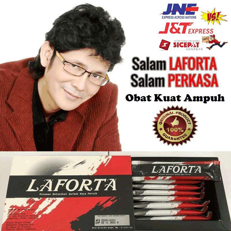 Jual LAFORTA ASLI ORIGINAL Minuman serbuk Herbal Dr. Boyke Terbaik ...
