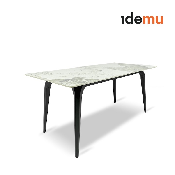 Jual IDEMU by VIVERE - Cararos Dining Table Meja Makan | Shopee Indonesia