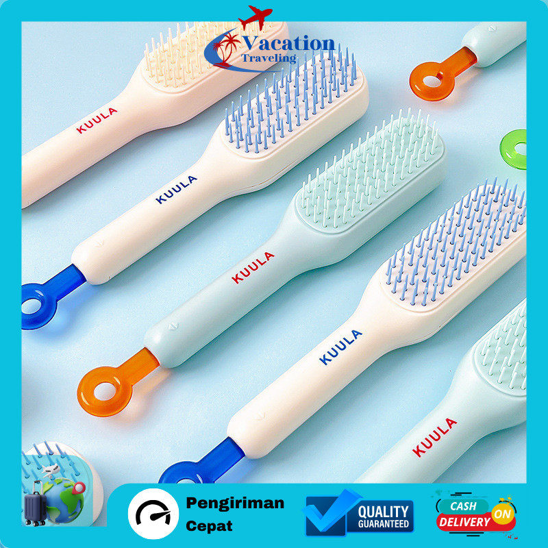 Jual VT - SISIR RAMBUT ANTI KUSUT MAGIC COMB TELESKOPIK SISIR PRAKTIS ...
