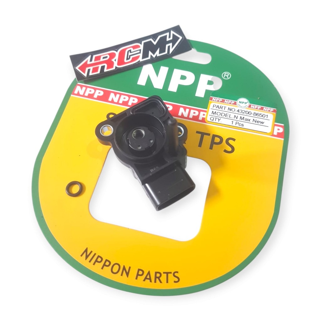Jual 43200-B6501 THROTTLE POSITION SENSOR CENCOR TPS GAS CARBU KARBU ...