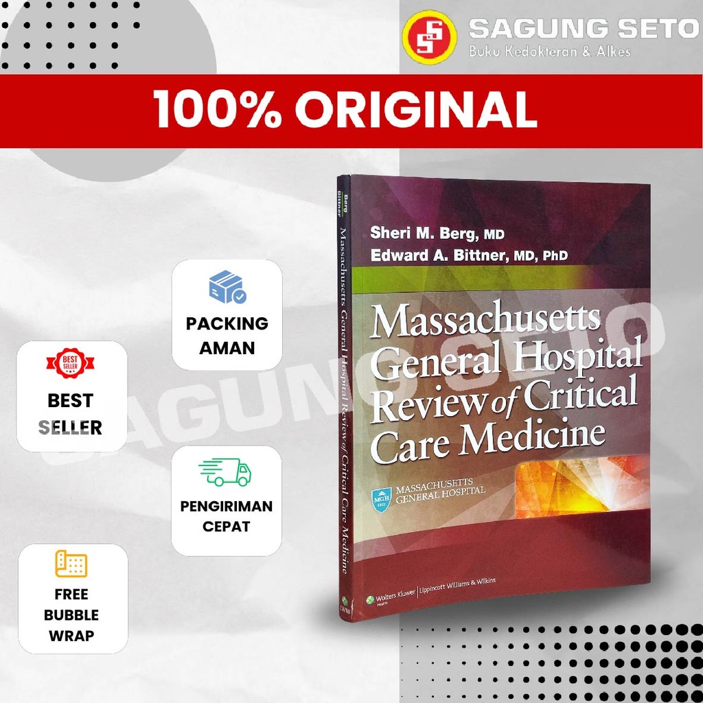 Jual BUKU MASSACHUSETTS GENERAL HOSPITAL REVIEW OF CRITICAL CARE MEDICINE | Shopee Indonesia