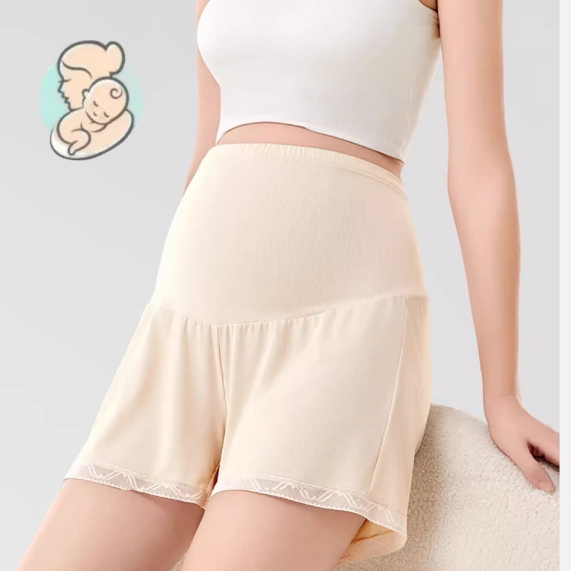 Jual Celana dalam ibu hamil yang aman dari sutra es legging penyangga perut besar anti paparan ...