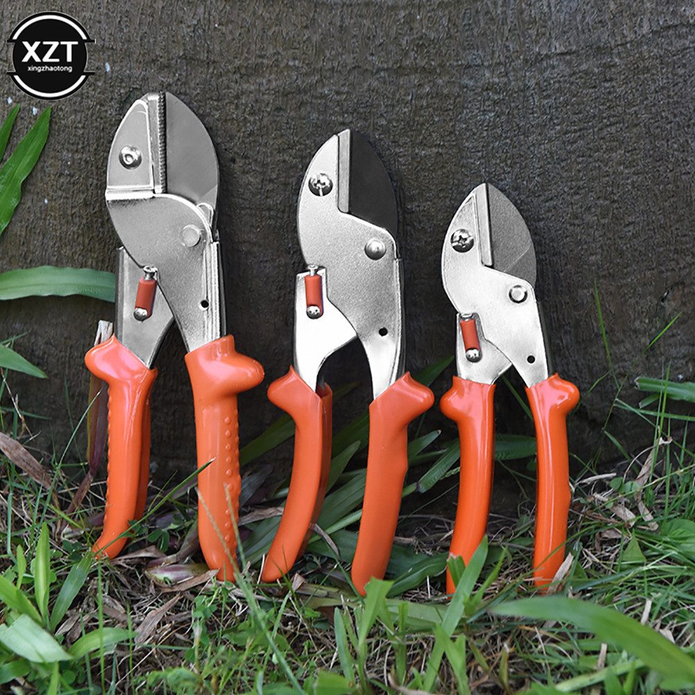 Jual SK5 Steel Garden Prunin Secateurs Pruning Shears with Ergonomic ...